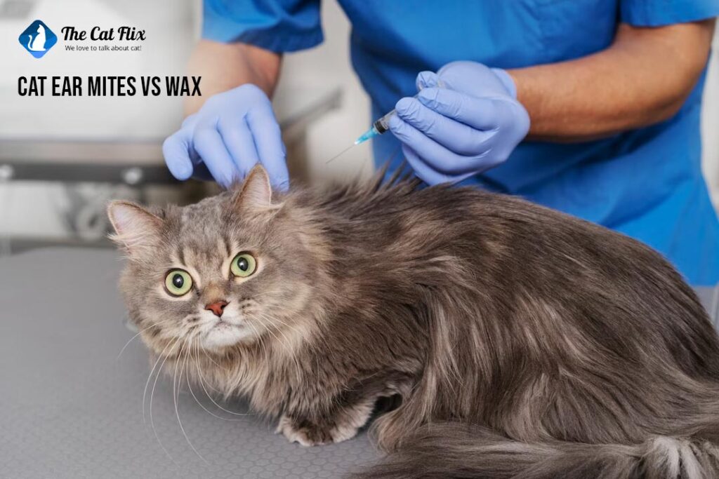 Cat Ear Mites Vs Wax How To Identify And Treat These Common Cat Ear Issues